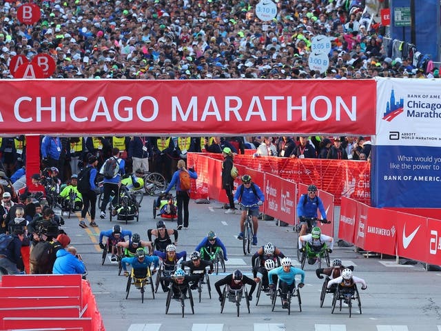 Batavia Runners Complete 2022 Chicago Marathon | Batavia, IL Patch
