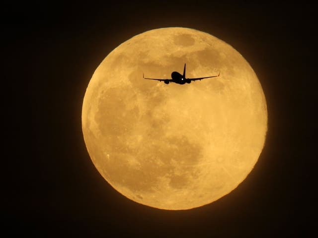 Snow Moon May Be A Supermoon: Best Time To See It In NoVA, DC | Reston ...