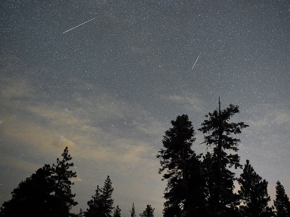 Draconid Meteor Shower Peaks Over NoVA, DC As Orionids Cue Up ...