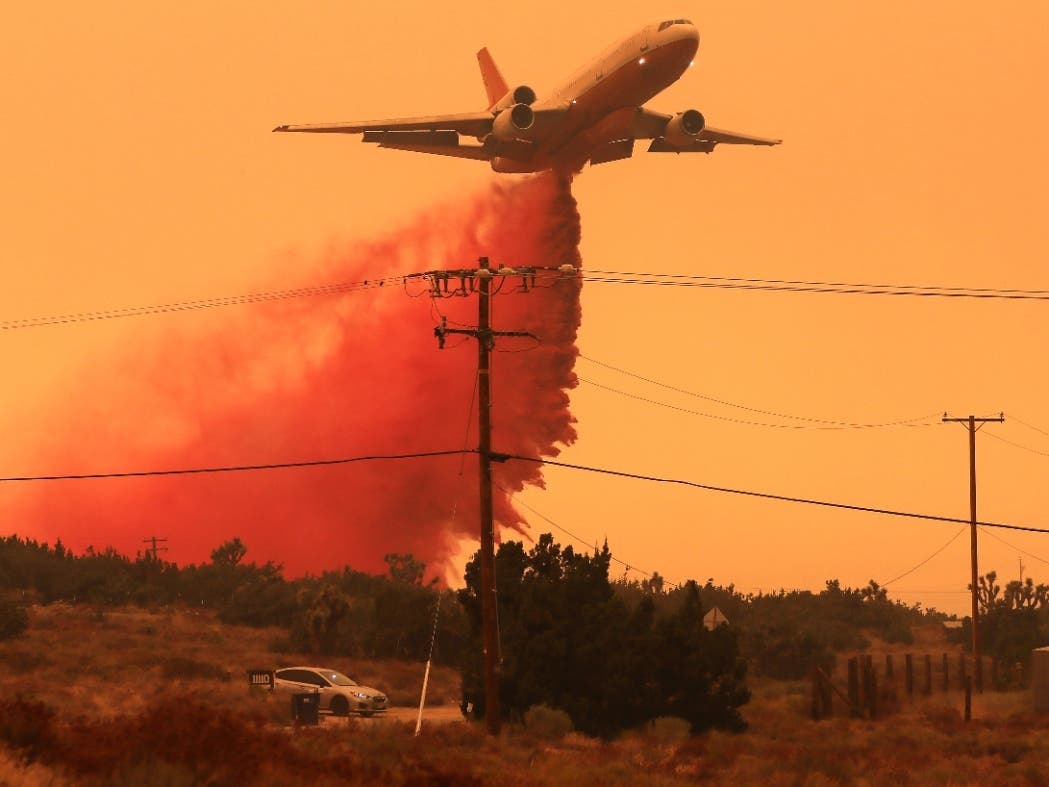 Menace Of Bobcat Fire Shifts Driven By Canyon Winds | Los Angeles, CA Patch