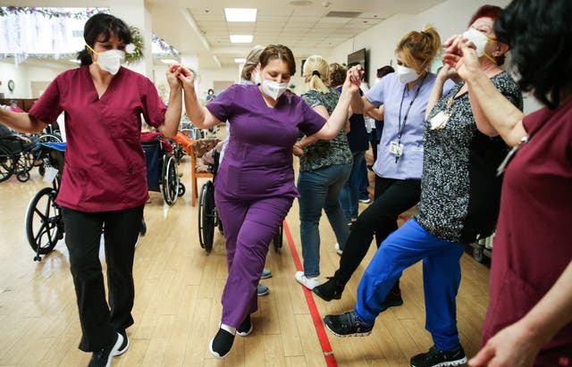 Please Enjoy These Pictures Of A Nursing Home Dance Party | North ...