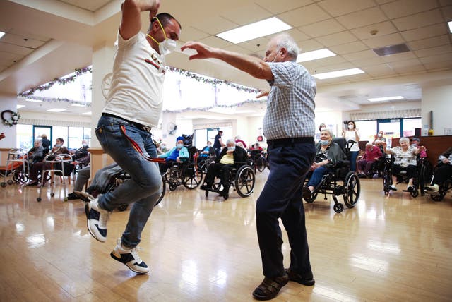 Please Enjoy These Pictures Of A Nursing Home Dance Party | North ...