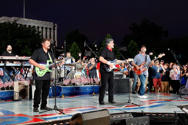 5 Former US Presidents Headline Hurricane Relief Concert | Across ...