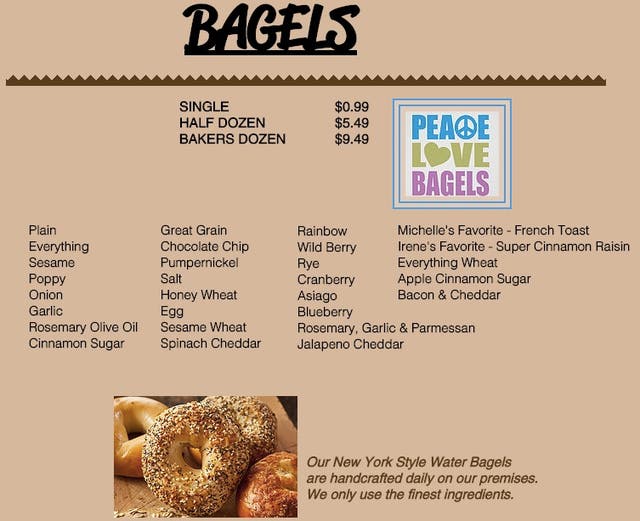 New Bagel Shop Opens in Nashua | Nashua, NH Patch