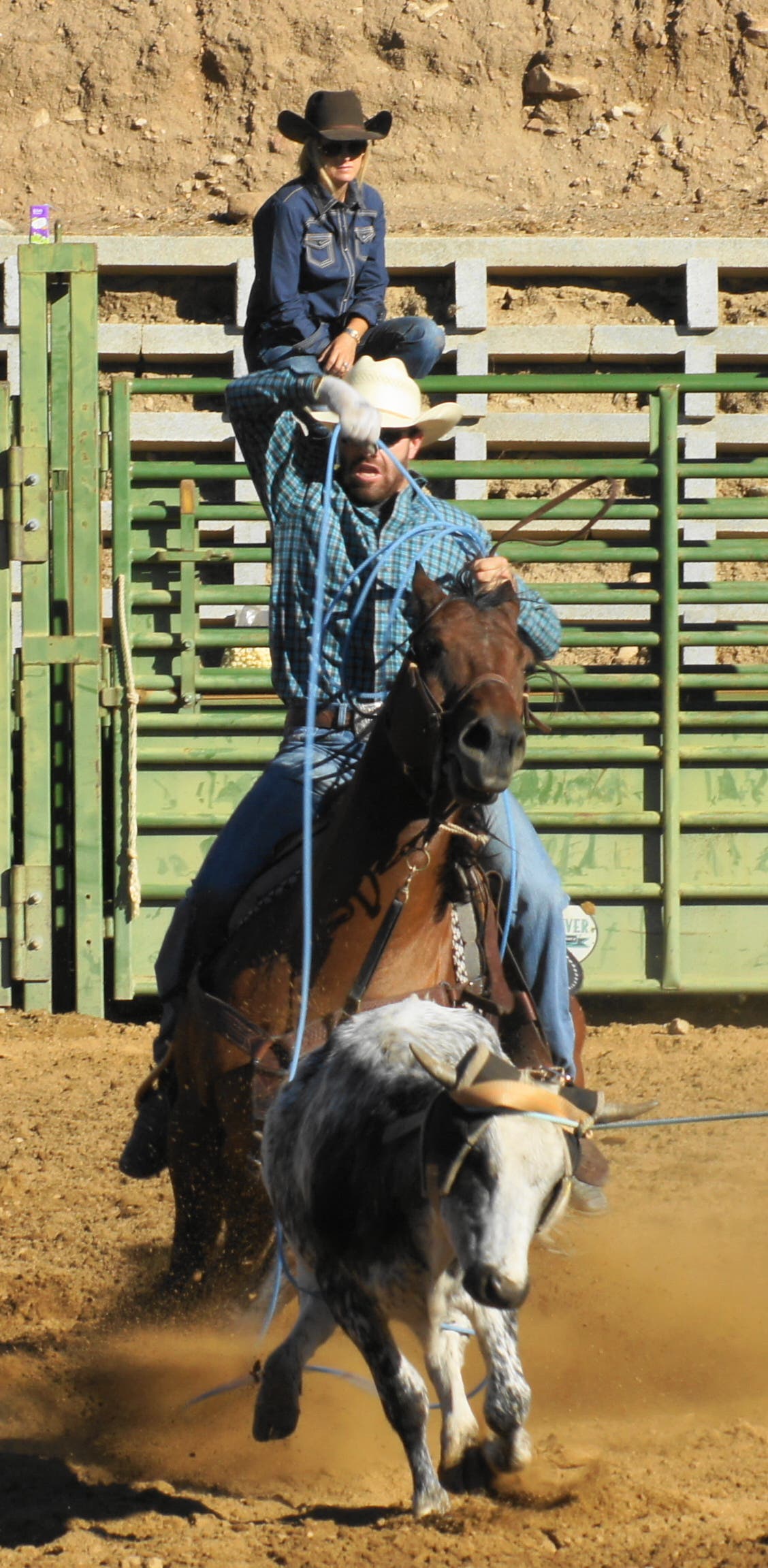 Open Ranch Rodeo Kicks Up Some Dust at Morongo | Banning, CA Patch