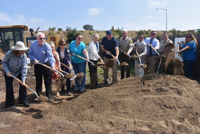 Groundbreaking Held for Deputy Ken Collier Neighborhood Park in Santee ...