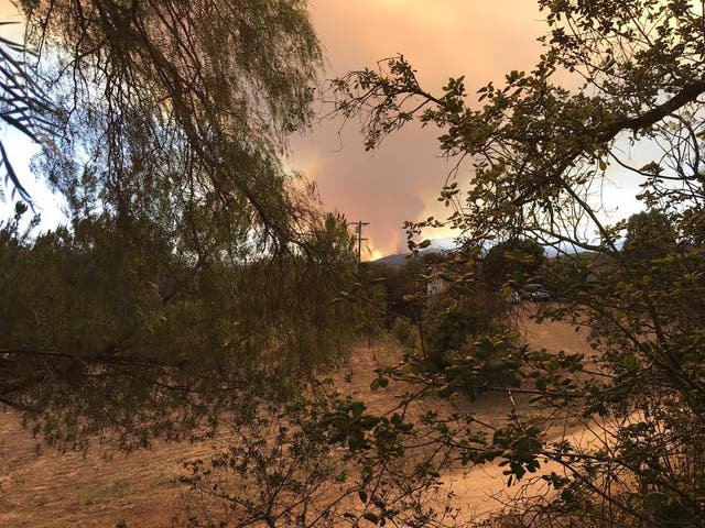 'Roblar Fire' on Camp Pendleton Burns 2,000 Acres | Oceanside, CA Patch