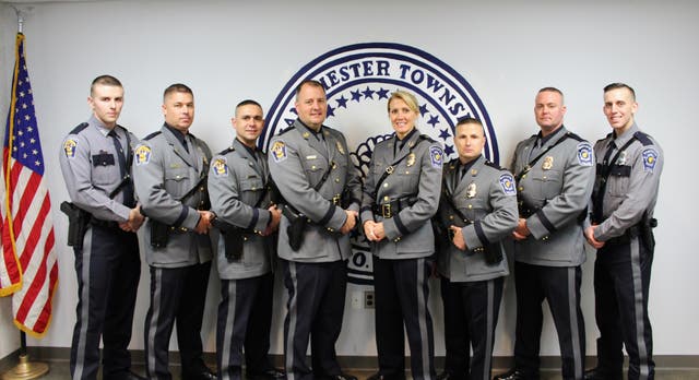 Manchester Police Promote 4, Welcome 2 New Officers | Manchester, NJ Patch