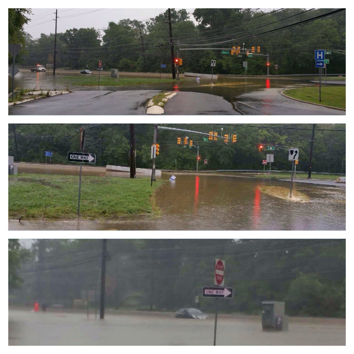 PHOTOS: Flash Flooding in Central NJ Over Weekend | Woodbridge, NJ Patch