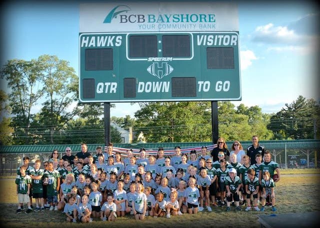 Hazlet Hawks Football Field Finally Open for Games! | Holmdel, NJ Patch