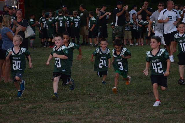 Hazlet Hawks Football Field Finally Open for Games! | Holmdel, NJ Patch