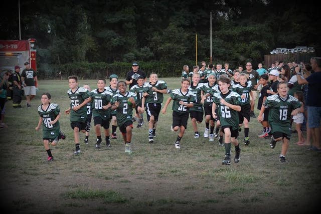 Hazlet Hawks Football Field Finally Open for Games! | Holmdel, NJ Patch
