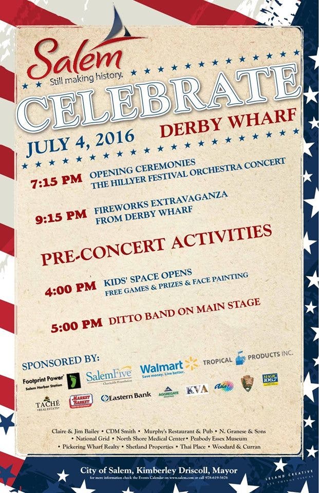 Salem Celebrates the 4th of July | Salem, MA Patch
