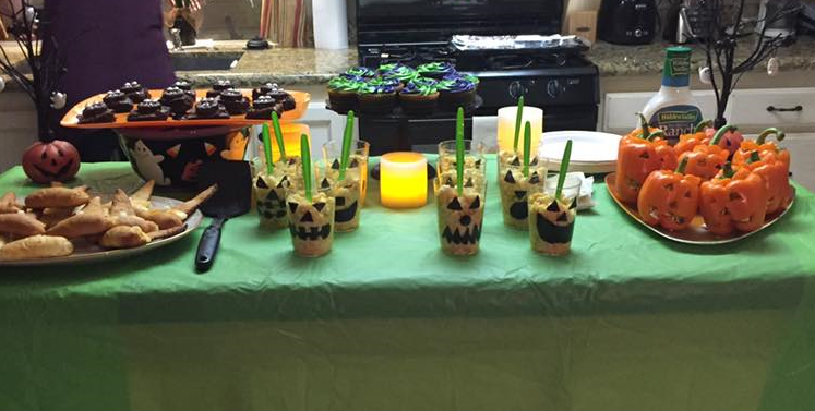 How to Host a Halloween Party: RIP Dip, and Spooky Eats | Los Alamitos ...