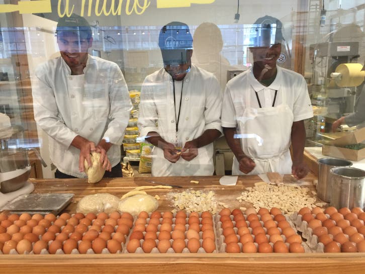 Inside the Eataly Opening in World Trade Center Complex | Tribeca, NY Patch