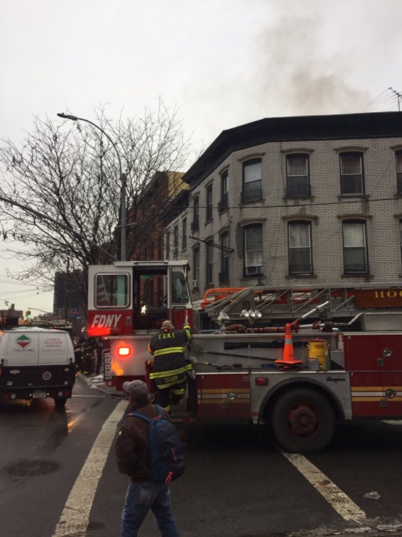 Williamsburg Fire Strikes The Commodore | Williamsburg, NY Patch