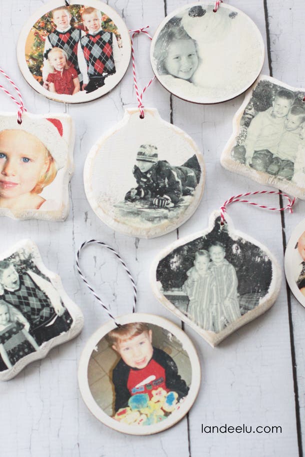 80+ Personalized Christmas Ornaments Anyone Can Craft | New York City ...