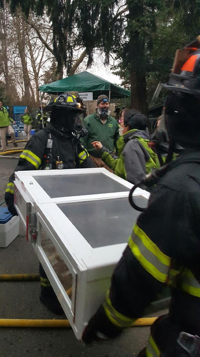 Woodland Park Zoo Fire: Department Releases New Details, Photos ...