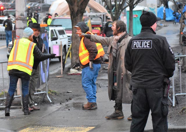 Photos: Seattle Clears 'The Field' Homeless Camp | Seattle, WA Patch