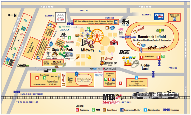 Maryland State Fair 2016: Hours, Tickets, Parking, Events | Lutherville ...