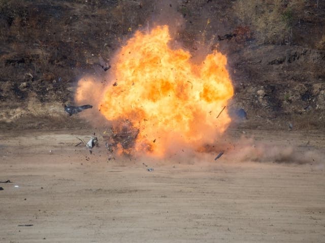 Man Injured Detonating 'Homemade Explosive Devices' In Fairfield: PD ...