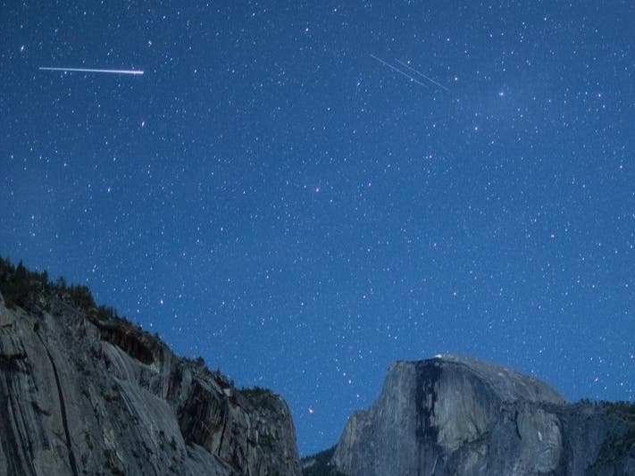 Meteor Shower Peaks Over Fremont This Week | Fremont, CA Patch
