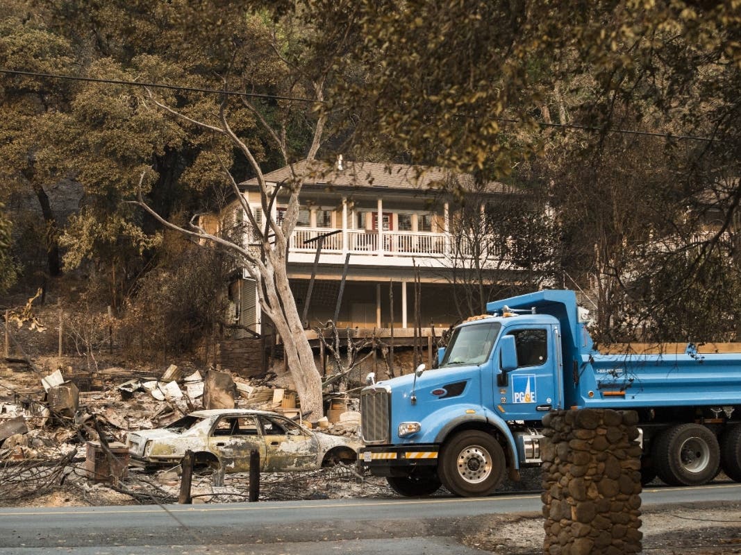 Legislation Would Ensure Fire Victims Not Taxed On PG&E Trust Payouts ...