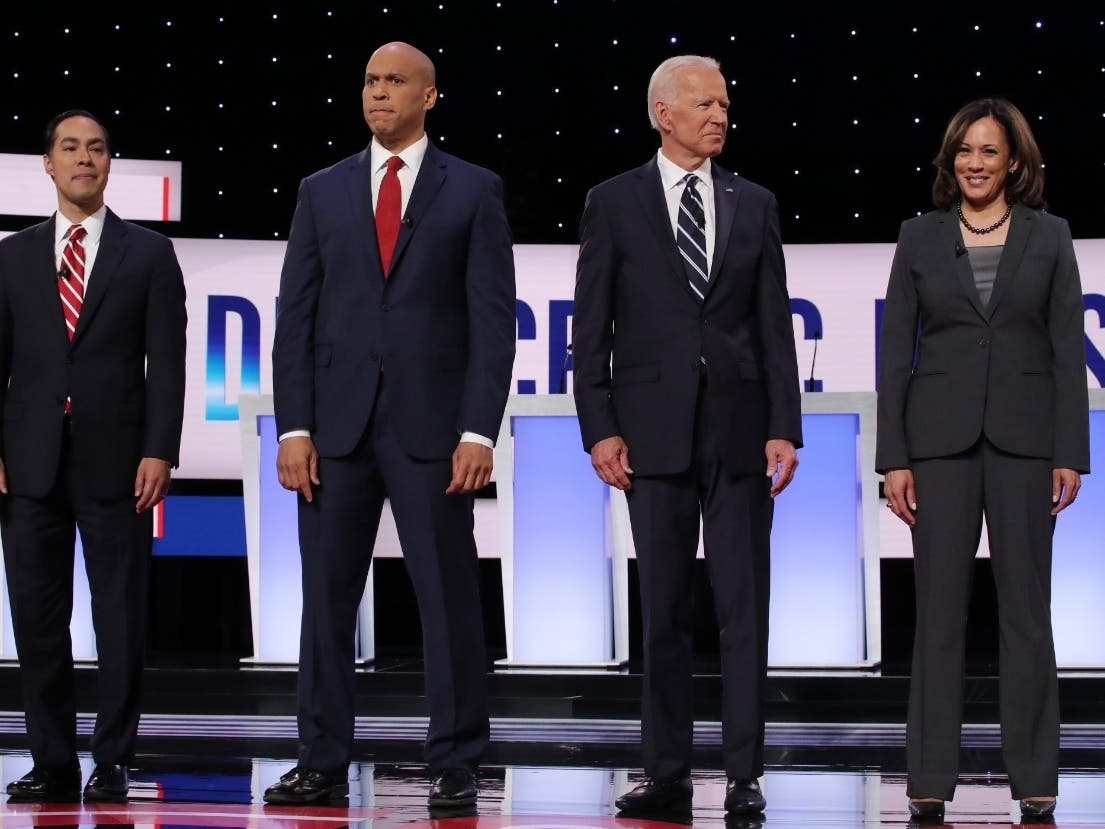 NJ's Cory Booker Endorses Joe Biden For President | Newark, NJ Patch