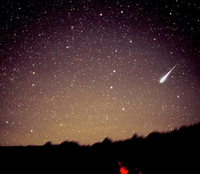 Fireball In Temecula In November Taurid Meteor Shower, Full Blood Moon ...