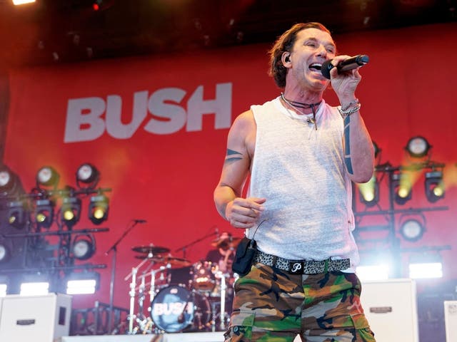 BUSH To Play 3 Decades Of Music At Fantasy Springs In Coachella Valley ...