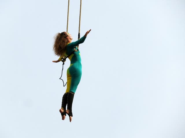 Learn Trapeze Basics At Mt Airy's Philly Flying Trapeze Circus ...