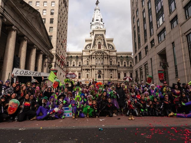 The 2025 Philadelphia Mummers Parade In Photos | Philadelphia, PA Patch