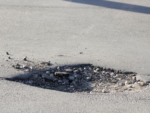 Where Are The Worst Potholes In Baltimore County? | Catonsville, MD Patch