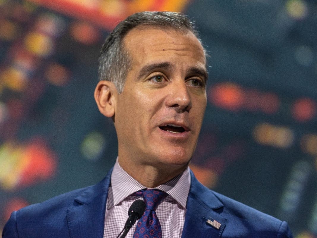 COVID-19 Hits Mayor Garcetti's Family | Los Angeles, CA Patch