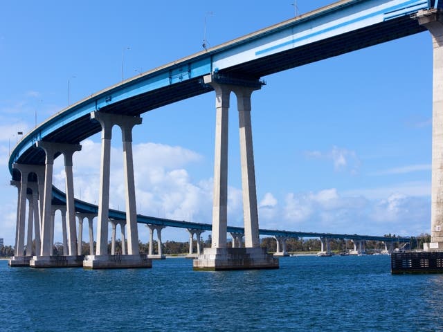 Coronado Bridge Reopens Following 35th Annual Bay Bridge Run-Walk ...