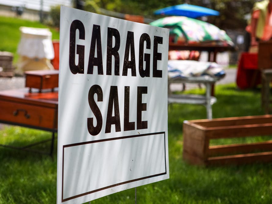 NJ Townwide Garage Sale Runs For 2 Days This Weekend: Which Bargains ...