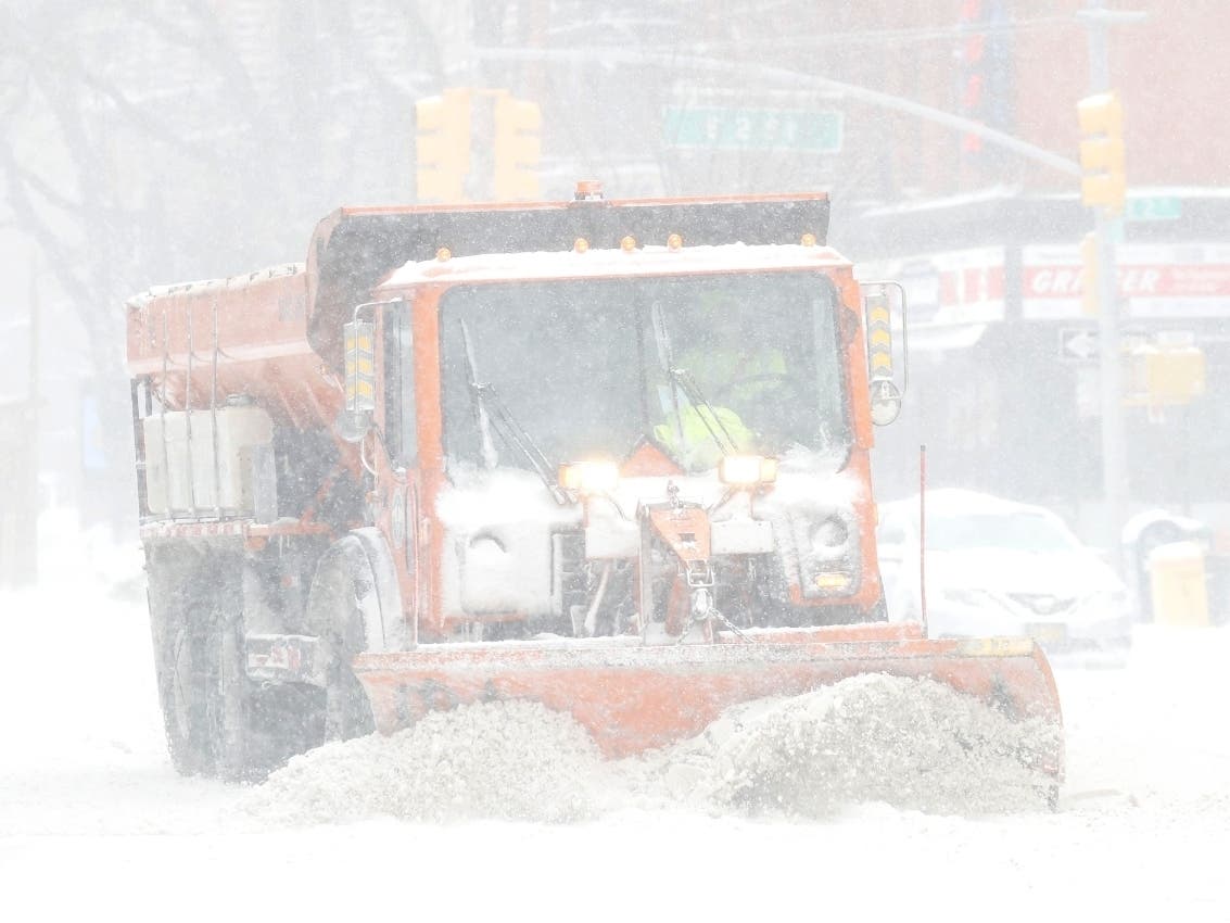 NYC Gets New Snowplow System 2 Years After Last Plowable Snow | New ...