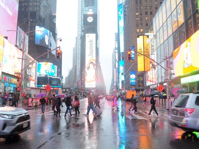 NYC Weather: 'Prolonged' Heavy Rain Threatens 3-Inch Soaker, Flooding ...