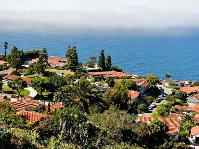 Massive Landslide Destroys Homes In LA County | Los Angeles, CA Patch