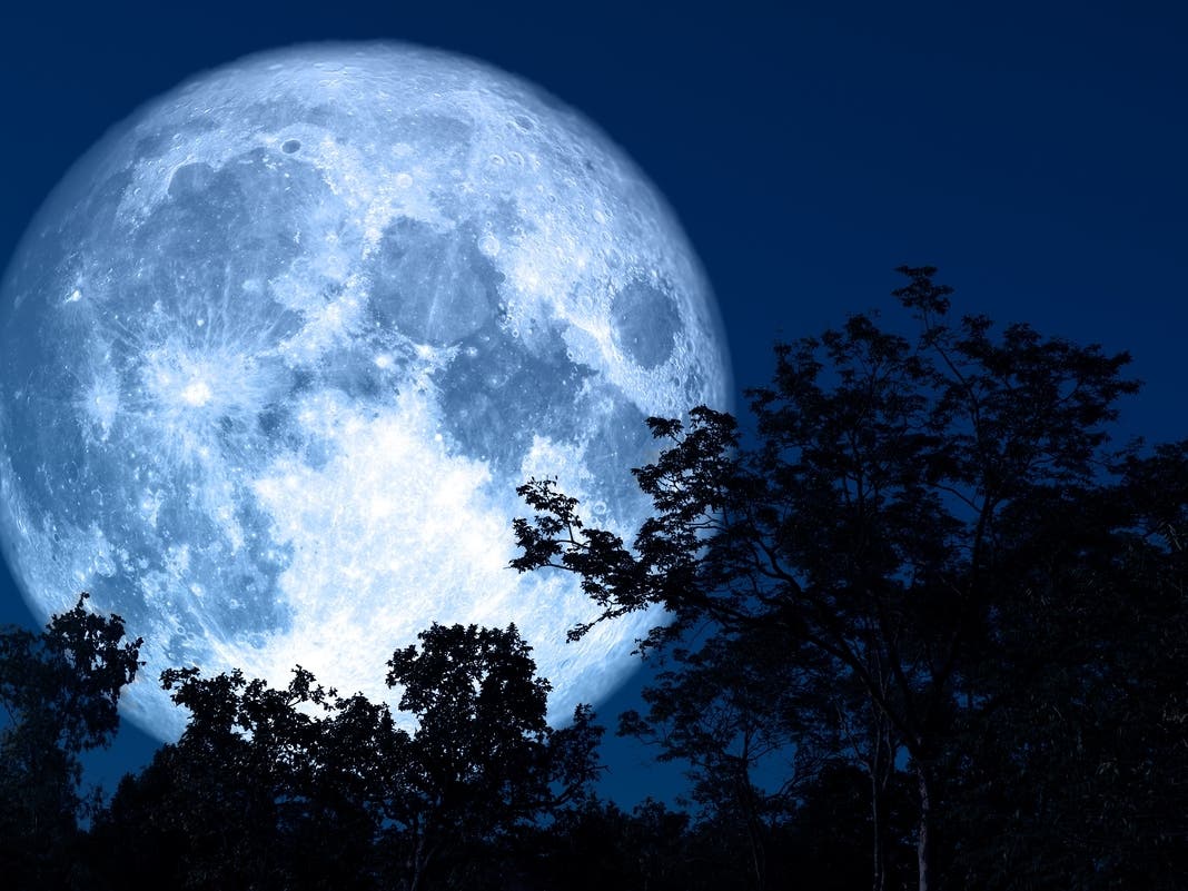 When To See Rare Blue Moon In IL; It's Also A Micromoon | Across ...