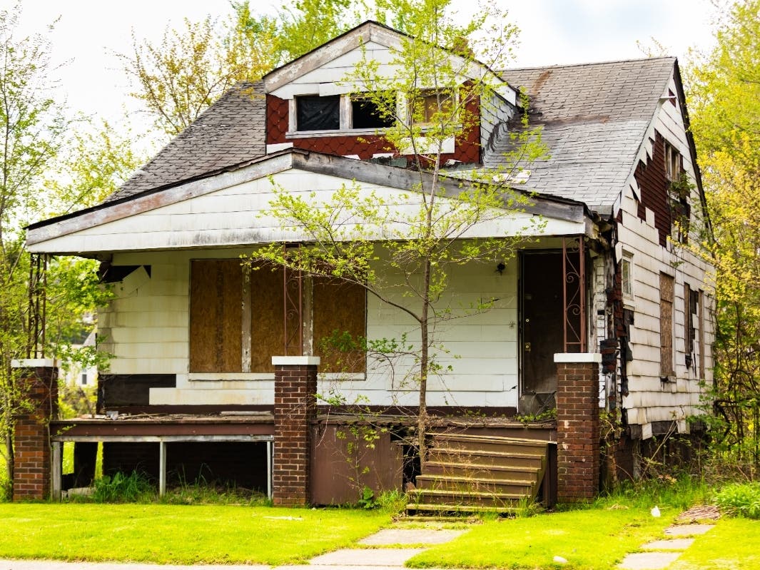 Vacant Homes In Disrepair Could Soon Be Penalized In Baltimore County ...