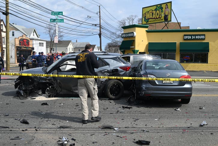 UPDATE: Man Killed After 5-Car Crash In Clifton, Police Say | Wayne, NJ ...