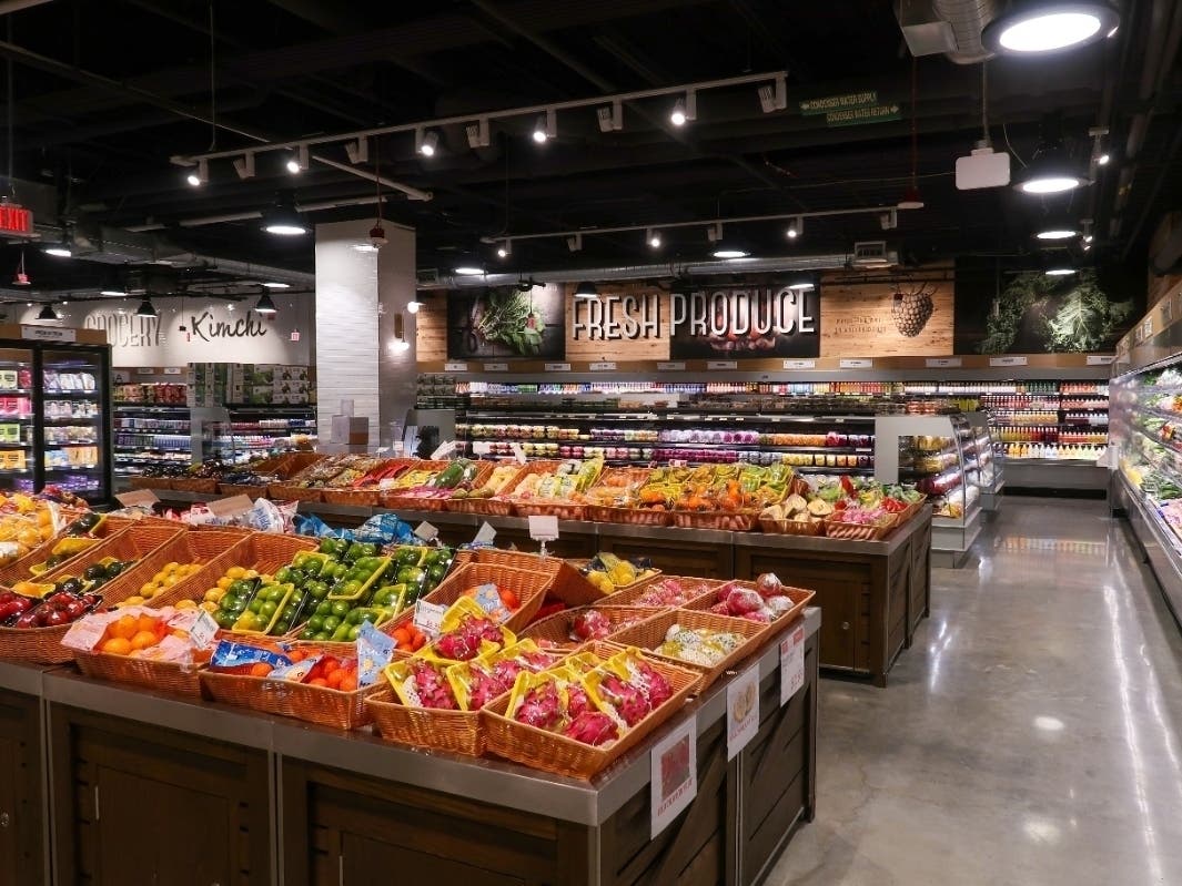 H Mart Grocery Store Opens Newest Outpost On Upper West Side | Upper ...