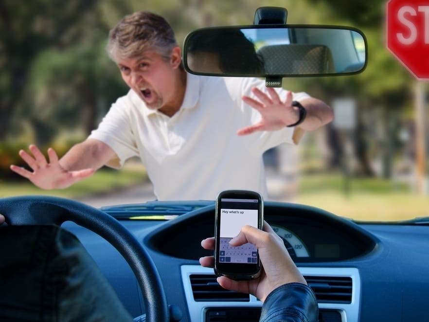 Canton PD Declares War On Distracted Drivers | Canton, CT Patch