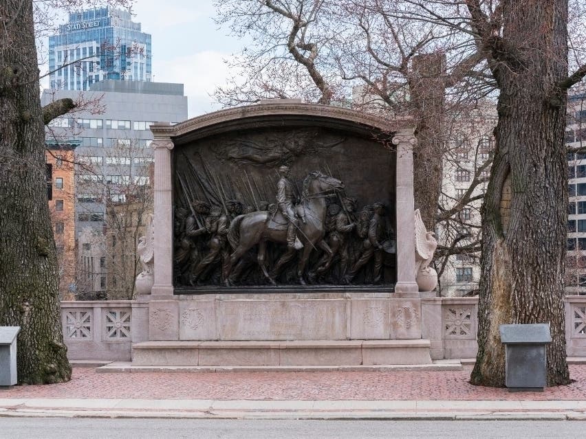 Boston Common Monument Rededicated In Wednesday Ceremony | Boston, MA Patch