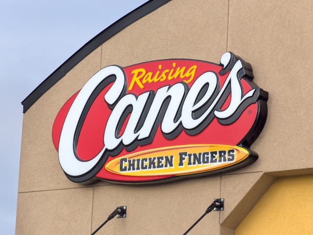 Raising Canes Buford Ga