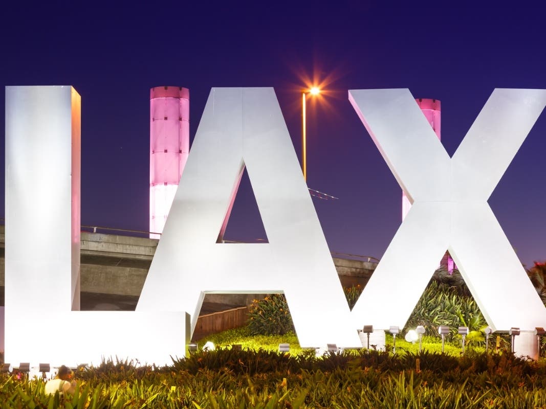 LAX's Famous Sign Is Coming Down As Part Of Major Changes Around The ...