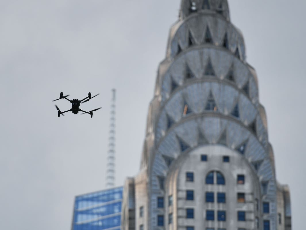 Adams Expands NYPD Use Of Police Drones | New York City, NY Patch