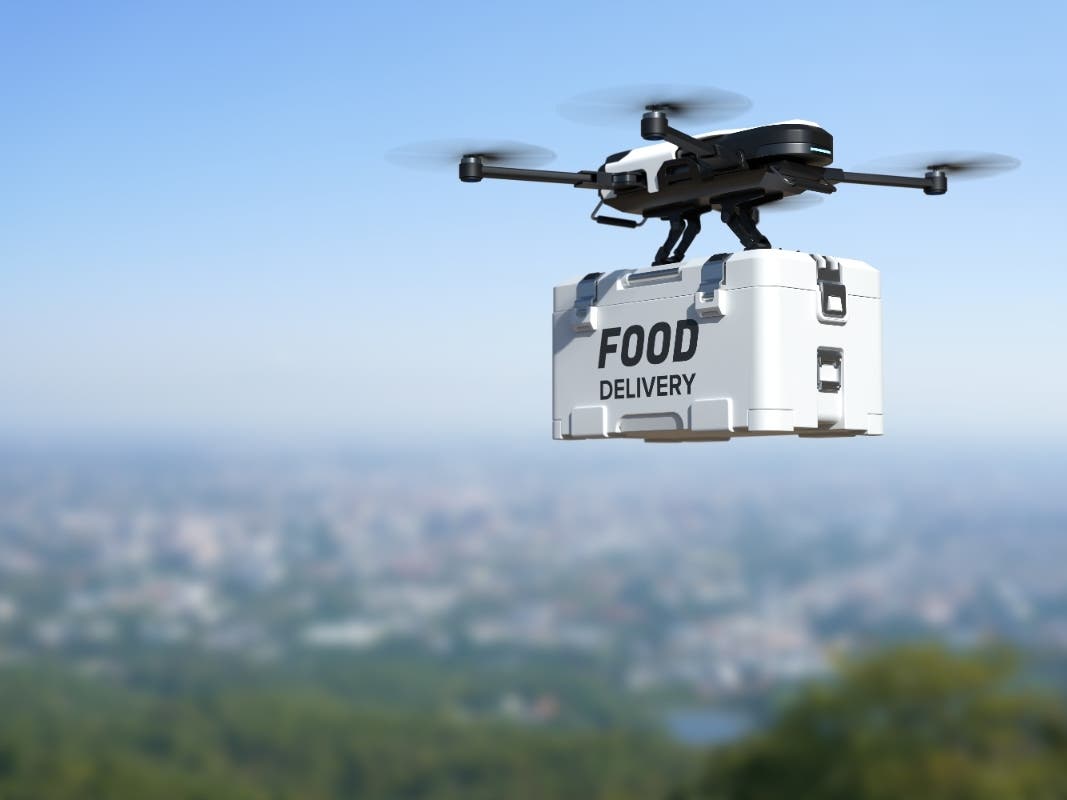 NJ Makes History With Autonomous Drone Pizza Delivery: See Video ...
