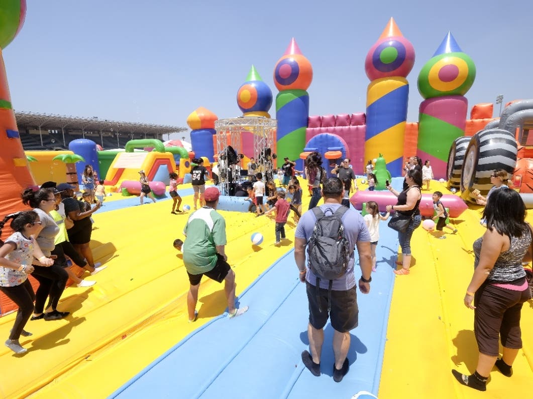 'World's Biggest Bounce House' Returns To NoVA This Summer | Manassas ...
